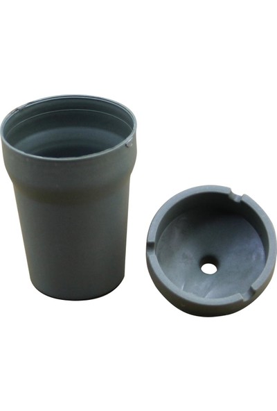 Ahşap Şehri Kokusuz Dumansız Oval Oto Küllük