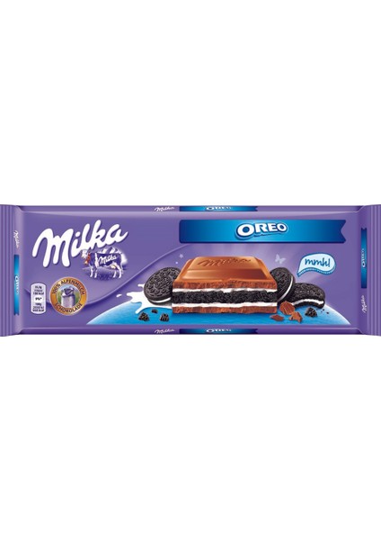 Milka Oreo Tablet Çikolata 300 gr Fiyatı - Taksit Seçenekleri