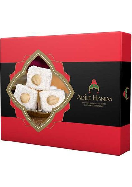 Adıle Fındıklı Pasa Lokum 500 gr Fiyatı - Taksit Seçenekleri