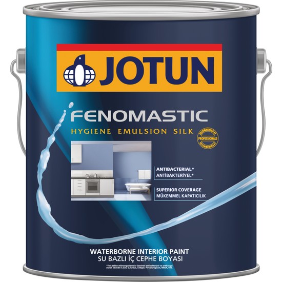 Jotun Classic White 9918 Fenomastic Hygiene Emulsion Silk Fiyatı
