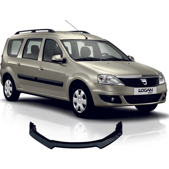 Sm Motors Dacia Logan Ön Tampon Eki Bodykit Karlık Lip Fiyatı