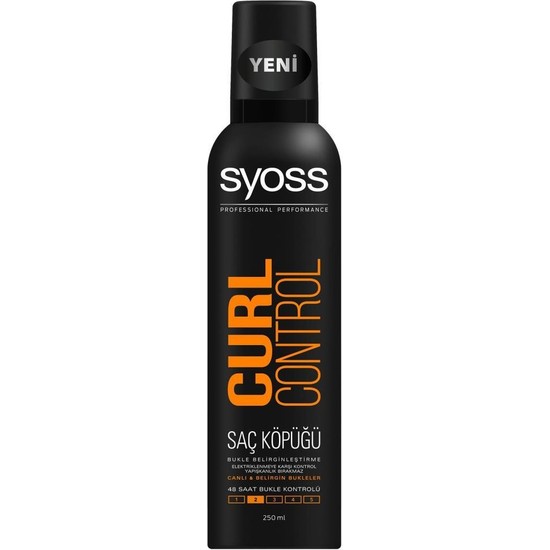 Syoss Curl Control- Bukle Belirginleştirici Köpük 250 Ml X 2 Fiyatı