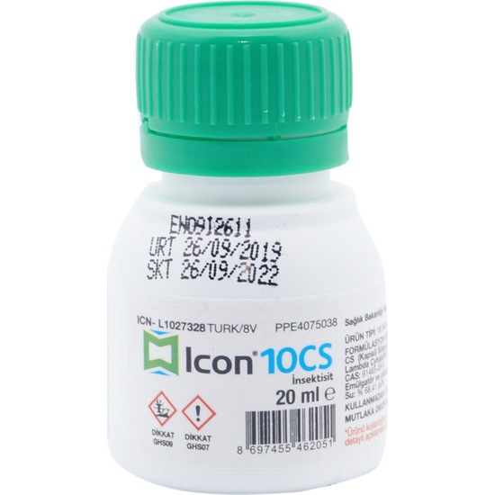 Syngenta Icon 10 Cs 20 ml Fiyatı - Taksit Seçenekleri