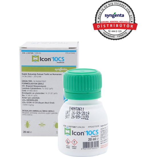Syngenta Icon 10 Cs 20 ml Fiyatı - Taksit Seçenekleri