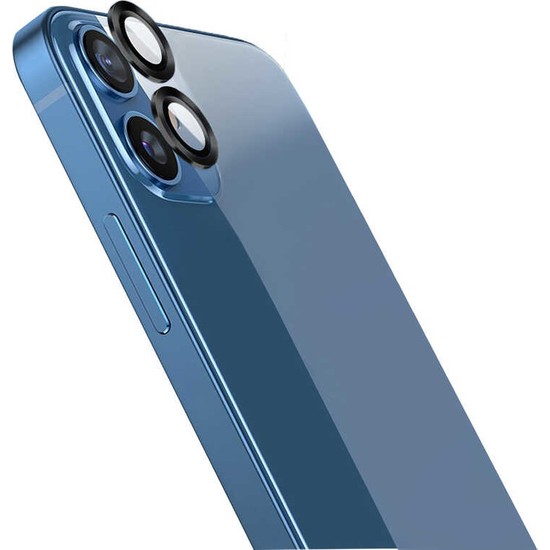 Wiwu Apple iPhone 12 Mini Lens Koruma Siyah Fiyatı
