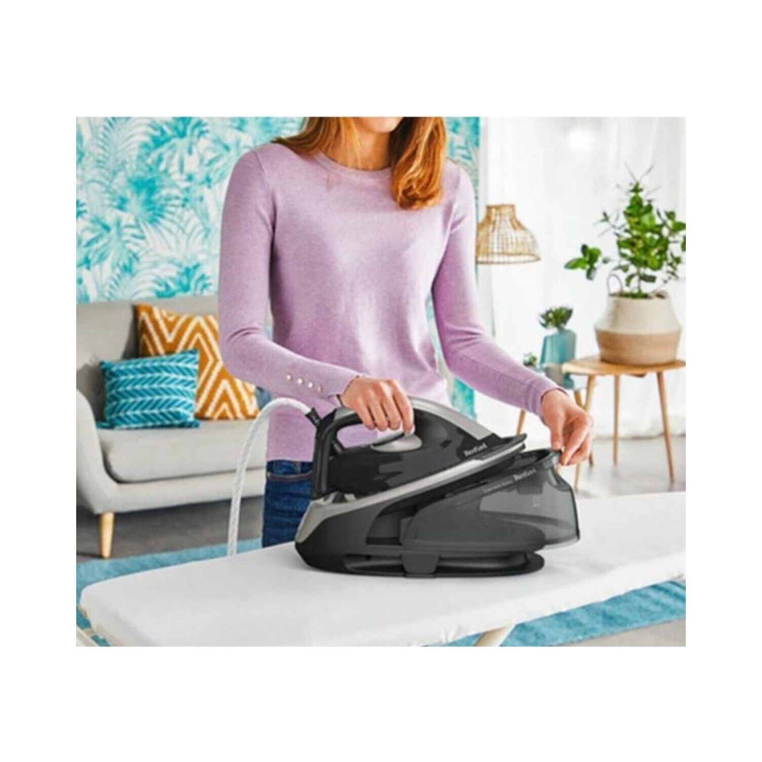 Tefal SV6140 Express Easy Buhar Kazanlı Ütü - 1830007909 Fiyatı