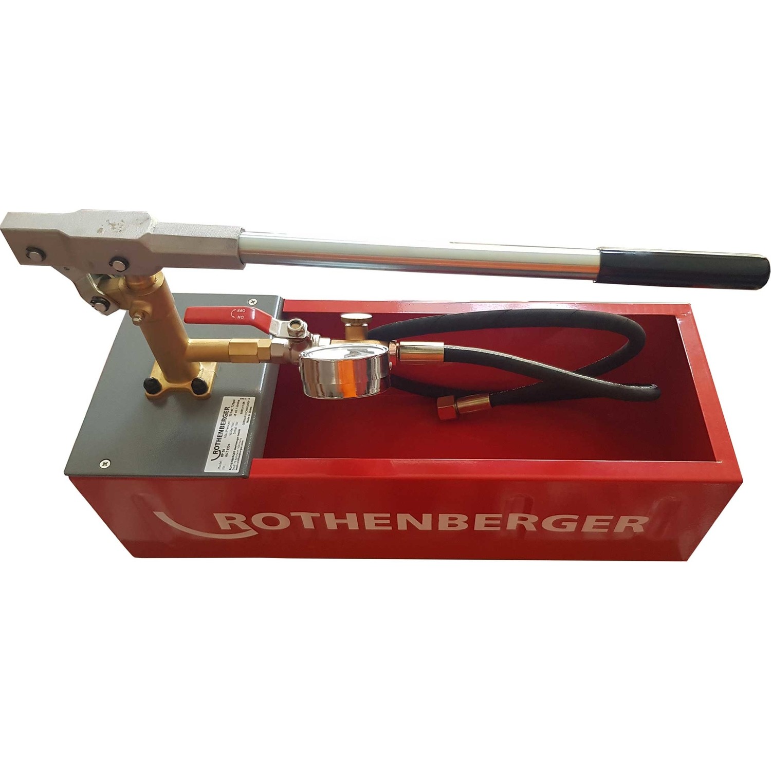 Rothenberger Test Pompası Rothenberger Rp 50 Eco Manuel Fiyatı