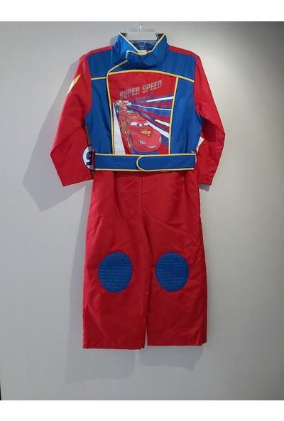 Disney Cars Kırmızı Yarışçı Kostüm Disney Cars Kırmızı Yarışçı Kostüm