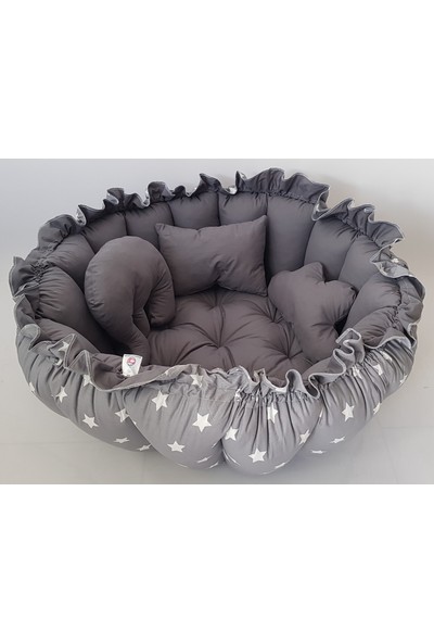 Babynest Dünyası Babynest-Uyku ve Oyun Minderi Babynest Dünyası Babynest-Uyku ve Oyun Minderi