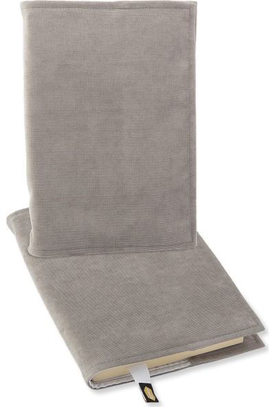 Bcoverart Kitap Kılıfı Gri