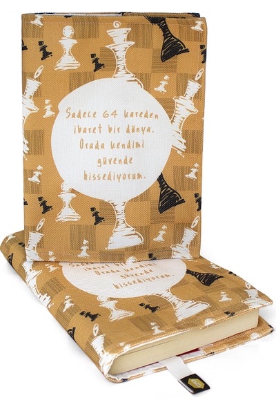 Bcoverart Kitap Kılıfı Satranç