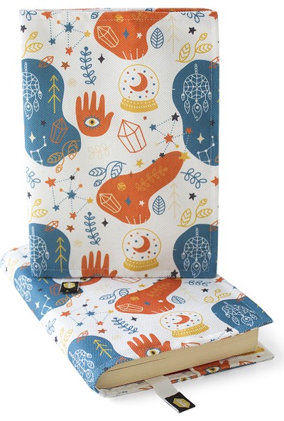 Bcoverart Kitap Kılıfı Mistik