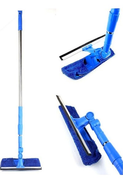 Pembe Karınca Teleskopik Cam Silme Aparatı Pembe Karınca Teleskopik Cam Silme Aparatı