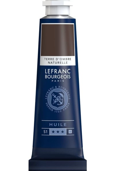 Lefranc & Bourgeois Fine Yağlı Boya Raw Umber 40 ml Lefranc & Bourgeois Fine Yağlı Boya Raw Umber 40 ml