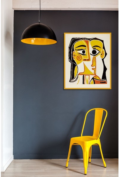 Vona Vintage Pablo Picasso Portrait Of Jacquelin Poster (35X50) Vona Vintage Pablo Picasso Portrait Of Jacquelin Poster (35X50)