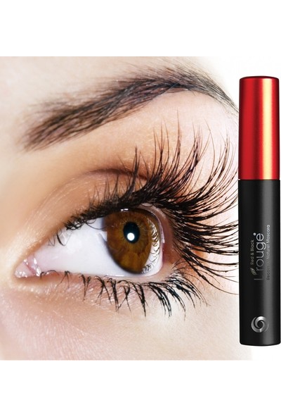 L'rouge L’rouge Red & Black Recovery Naturel Mascara (Kaş ve Kirpik Besleyici Şeffaf Maskara) L'rouge L’rouge Red & Black Recovery Naturel Mascara (Kaş ve Kirpik Besleyici Şeffaf Maskara)