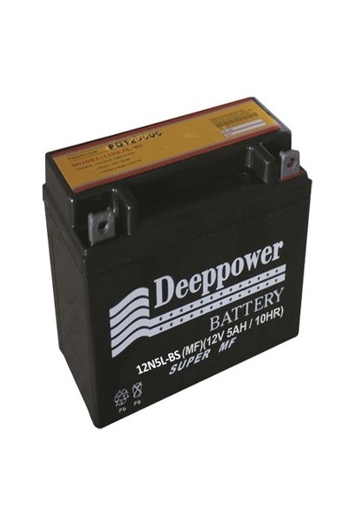 Deep Power 12V 5AH 12N5L-BS