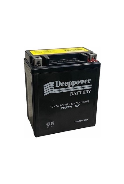 Deep Power 12V 7AH 12N7L-BS
