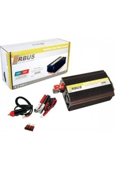 Matech Orbus 12V 300W Modifiye Sinüs Inverter Matech Orbus 12V 300W Modifiye Sinüs Inverter