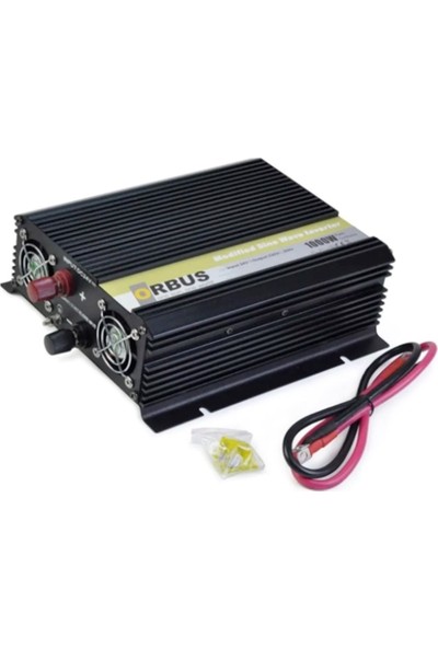Matech Orbus 12V 1000W Modifiye Sinüs Inverter Matech Orbus 12V 1000W Modifiye Sinüs Inverter