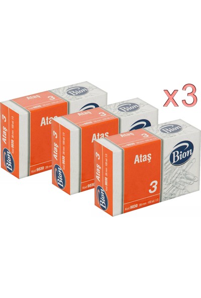 MAS Bion Ataş 3 Numara 3’lü MAS Bion Ataş 3 Numara 3’lü