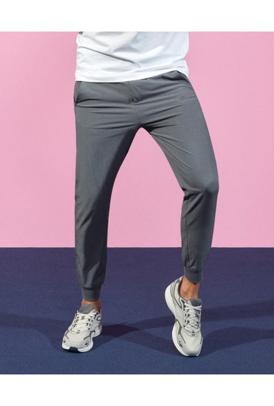 Skechers Micro Collection M Jogger Pant Erkek Gri Eşofman Altı - S211809-003 Skechers Micro Collection M Jogger Pant Erkek Gri Eşofman Altı - S211809-003