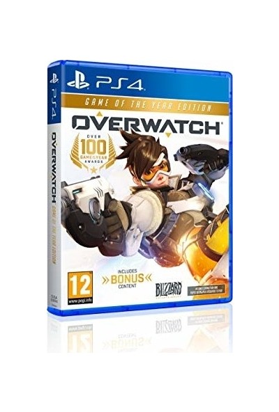 Overwatch Game Of The Year Edition Ikinci El Ps4 Oyun Overwatch Game Of The Year Edition Ikinci El Ps4 Oyun