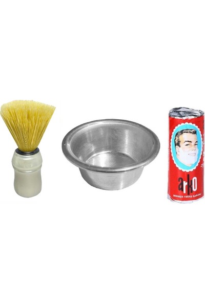 Similodon Arko Berber Tıraş Sabunu 75 gr + Traş Tası + Traş Fırçası Similodon Arko Berber Tıraş Sabunu 75 gr + Traş Tası + Traş Fırçası