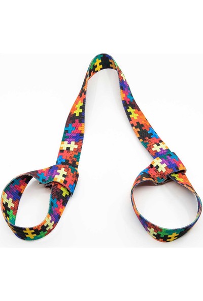 Yogabu Desenli Travel Mat Askısı