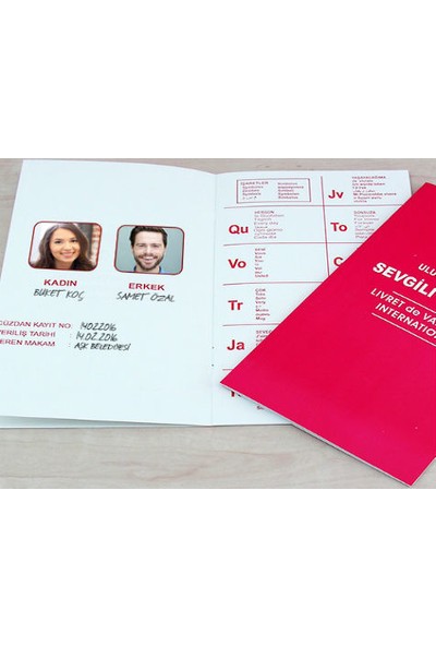 Senastore Sevgili Cüzdanı