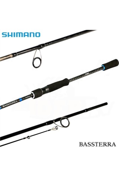 Shimano Bassterra Sea Bass 244CM 6-28G Spin Kamışı Shimano Bassterra Sea Bass 244CM 6-28G Spin Kamışı