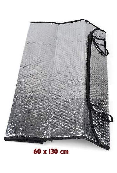 Ermiya MetalizeAraba Araç Oto Ön Cam Güneşlik Balonlu 60*130 Cm Ermiya MetalizeAraba Araç Oto Ön Cam Güneşlik Balonlu 60*130 Cm