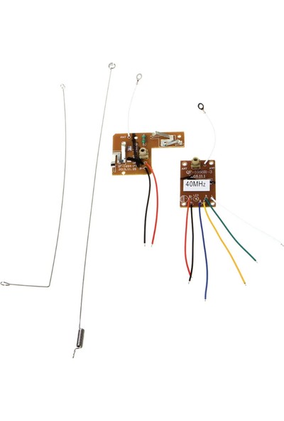 ECE 4CH 47MHz Uzaktan Verici Ve Alıcı Modülü Anten İle RC Araba Robot İçin ECE 4CH 47MHz Uzaktan Verici Ve Alıcı Modülü Anten İle RC Araba Robot İçin