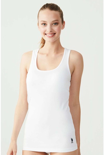 U.s. Polo Assn. Kadın Beyaz 2 Li Lyc. Sporcu Atlet