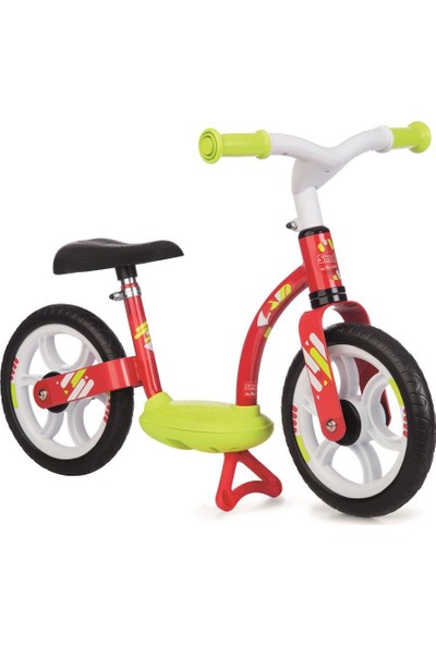 Smoby Balance Comfort Denge Bisikleti - Kırmızı 770122 Smoby Balance Comfort Denge Bisikleti - Kırmızı 770122