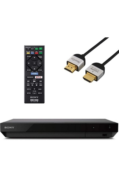 Sony UBP-X700 Akış 4K Ultra Hd 3D Yüksek Çözünürlüklü Ses Blu-Ray Oynatıcı Sony UBP-X700 Akış 4K Ultra Hd 3D Yüksek Çözünürlüklü Ses Blu-Ray Oynatıcı