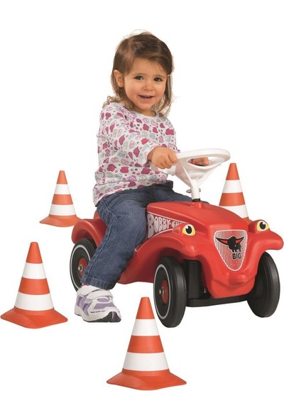 BIG 4'lü Trafik Koni Seti 800001191 BIG 4'lü Trafik Koni Seti 800001191