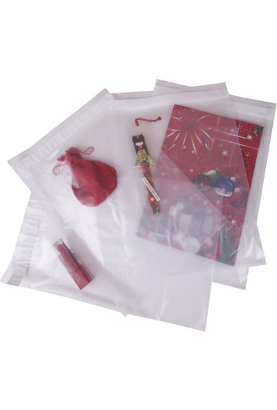 Neo Ambalaj Şeffaf Kargo Poşeti 30X38+5 100 Adet Neo Ambalaj Şeffaf Kargo Poşeti 30X38+5 100 Adet