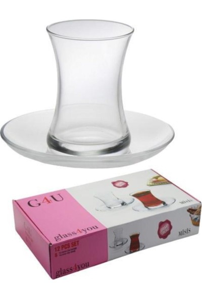 Paşabahçe Çay Bardağı Seti