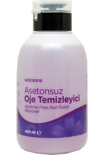 Watsons Pompalı Asetonsuz Oje Çıkarıcı 450 ml