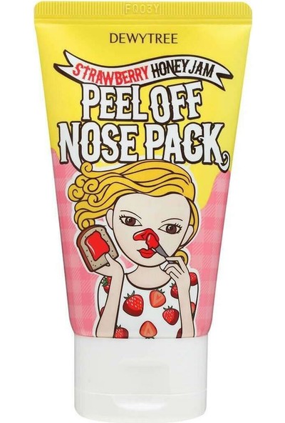 Dewytree Strawberry Honey Jam Peel Off Nose Pack