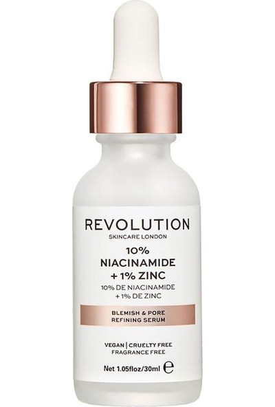 Revolution Skincare Leke ve Gözenek Arındırıcı Serum 30 ml Revolution Skincare Leke ve Gözenek Arındırıcı Serum 30 ml