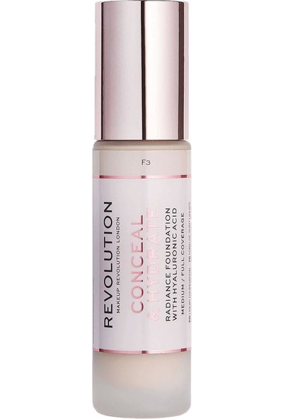 Revolution Conceal And Hydrate Fondöten F3 Revolution Conceal And Hydrate Fondöten F3