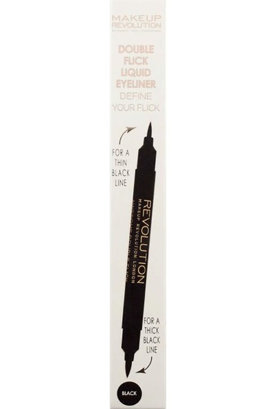Revolution Double Flick Likit Eyeliner