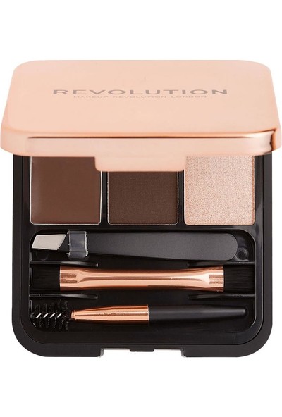 Revolution Brow Sculpt Kit Dark Revolution Brow Sculpt Kit Dark