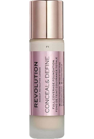 Revolution Conceal & Define Fondöten F1 Revolution Conceal & Define Fondöten F1