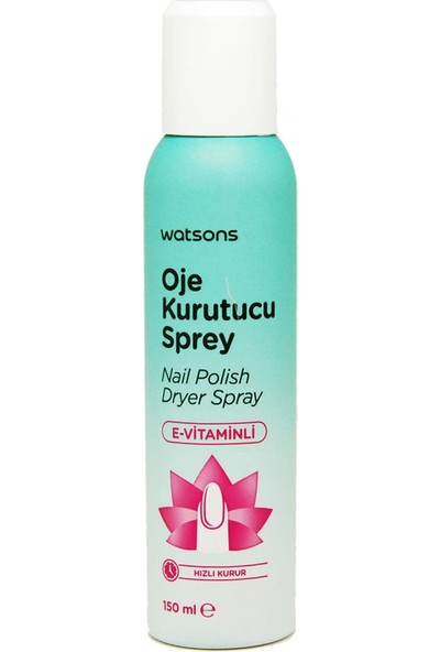 Watsons Oje Kurutucu 150 ml