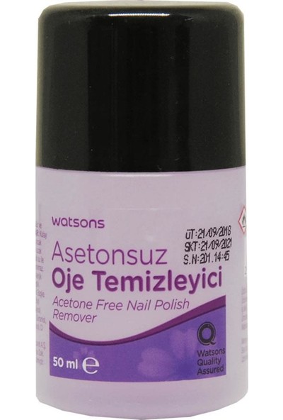 Watsons Asetonsuz Oje Çıkarıcı 50 ml