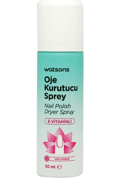 Watsons Oje Kurutucu 50 ml
