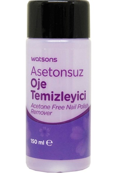 Watsons Asetonsuz Oje Çıkarıcı 150 ml
